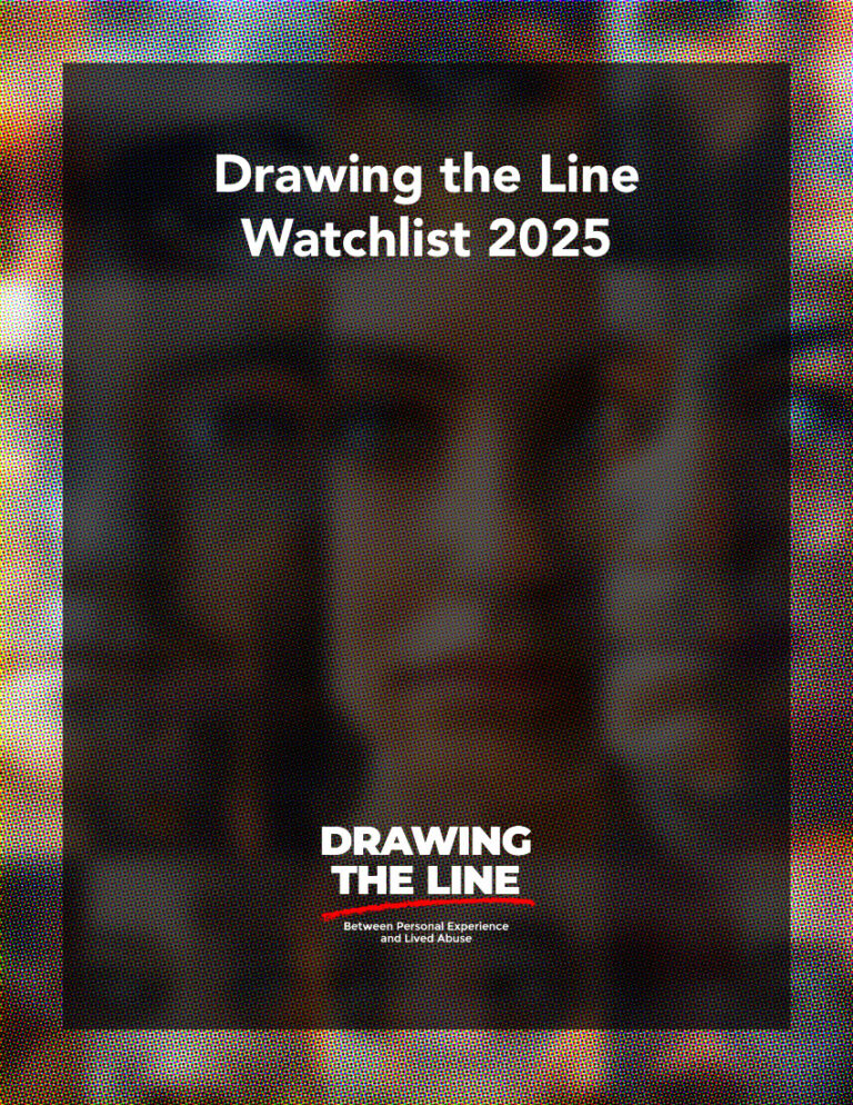 Drawing the Line Watchlist 2025 – Drawing the Line